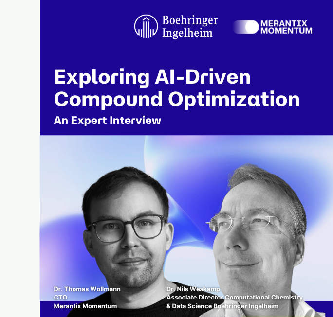 Building Better Medicines: Exploring AI-Driven Compound Optimization - Newsroom - Merantix Momentum